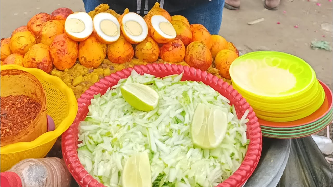 Amazing street food in Bangladesh। Sumon islam babu - YouTube