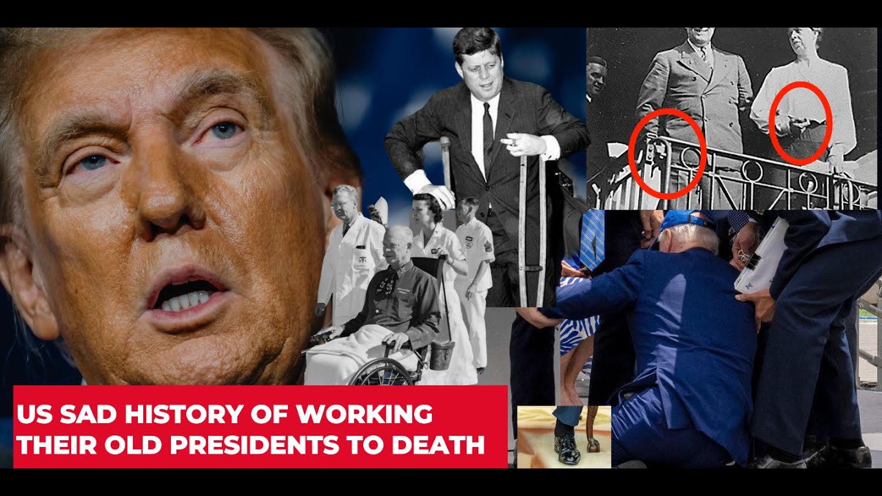 Too Old to Lead? Biden, Trump & Africa’s Sick Presidents | Elder Abuse ...
