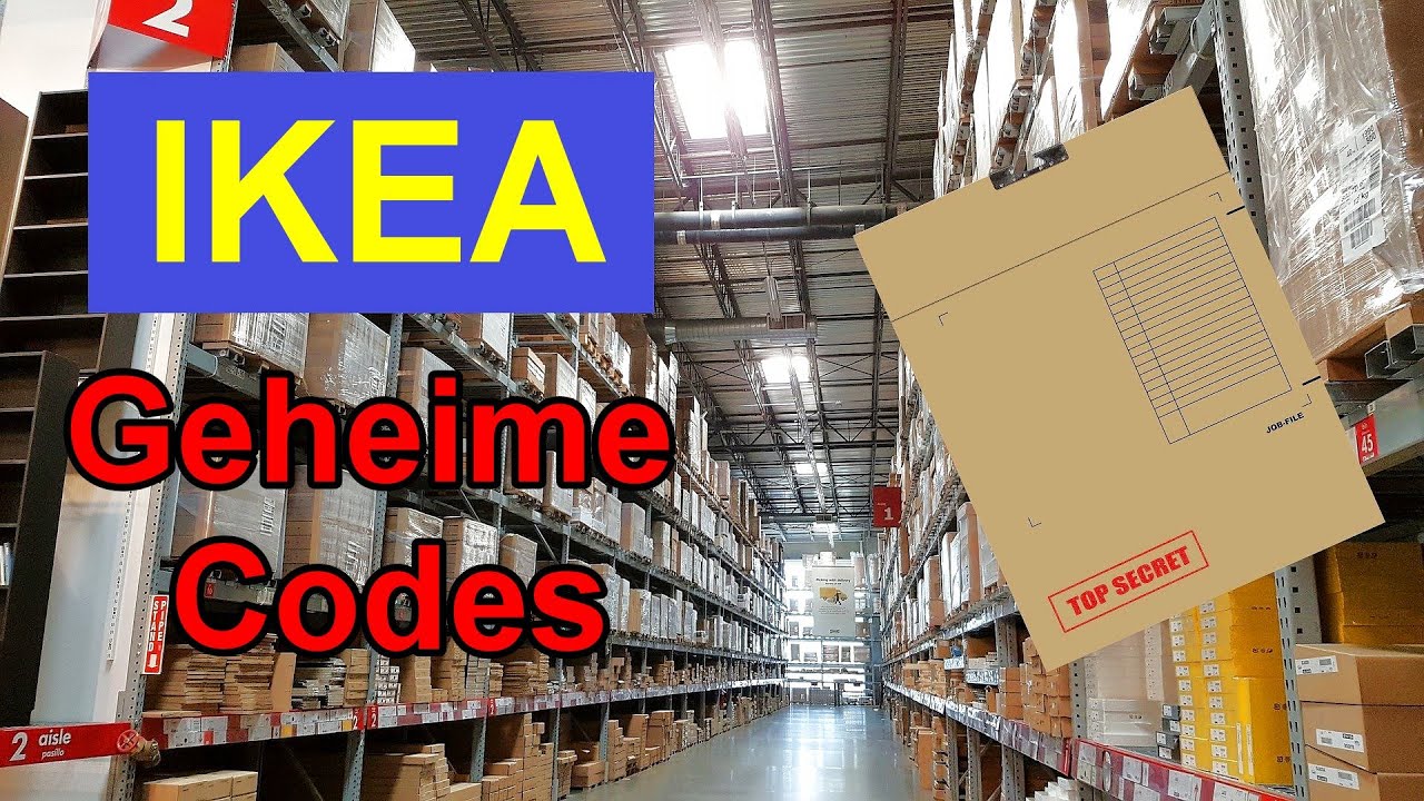 IKEA geheime Codes - Top Secret, der Ikea Geheimcode – NUR FÜR INTERNEN ...