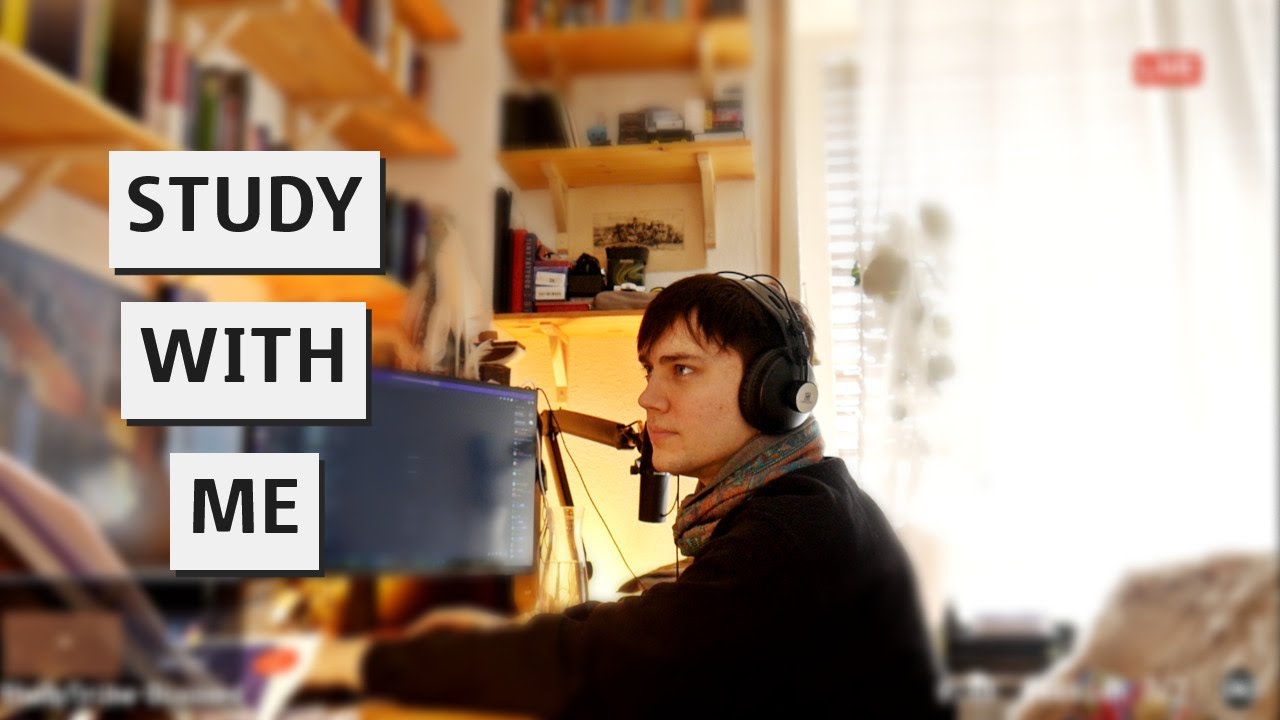 Cozy Study Stream 📚 Study With Me Live [Rain Sounds] | 50-10 Pomodoro ...