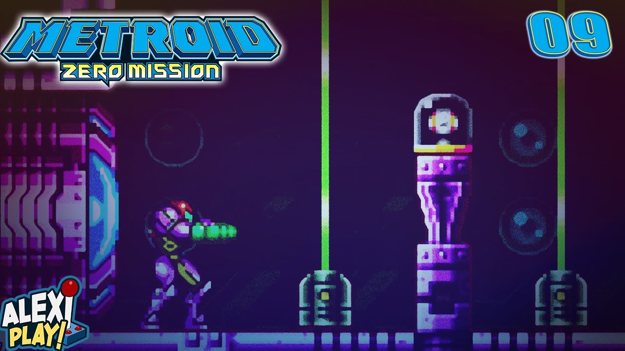 Metroid Zero Mission #09 Chozodia, Buscando Bombas de Energía - YouTube