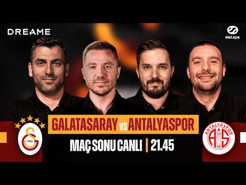 ŞAMPİYON CİMBOMBOM | Galatasaray vs Antalyaspor Maç Sonu | Eski Açık