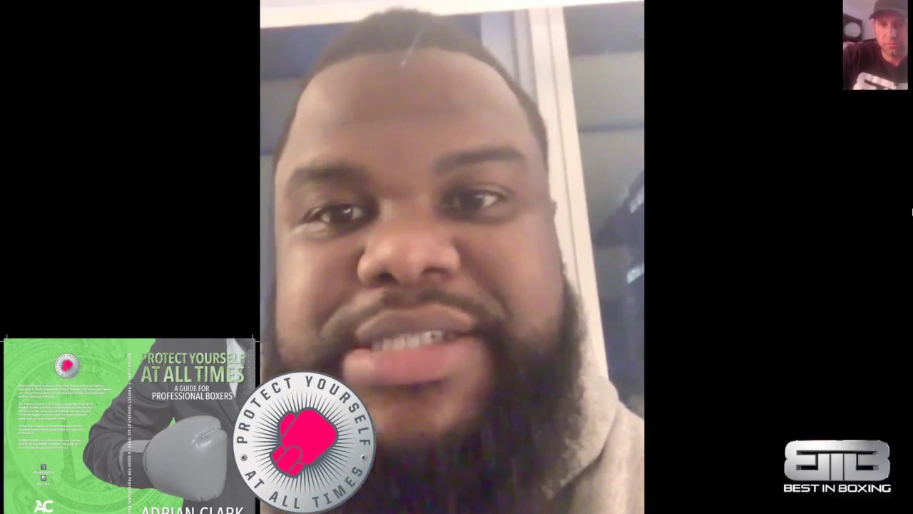 Best in Boxing: Facetime Interview with Adrian Clark - YouTube
