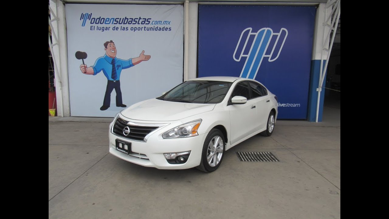 Nissan • Altima Sense CVT 2014 • EN350904 - YouTube
