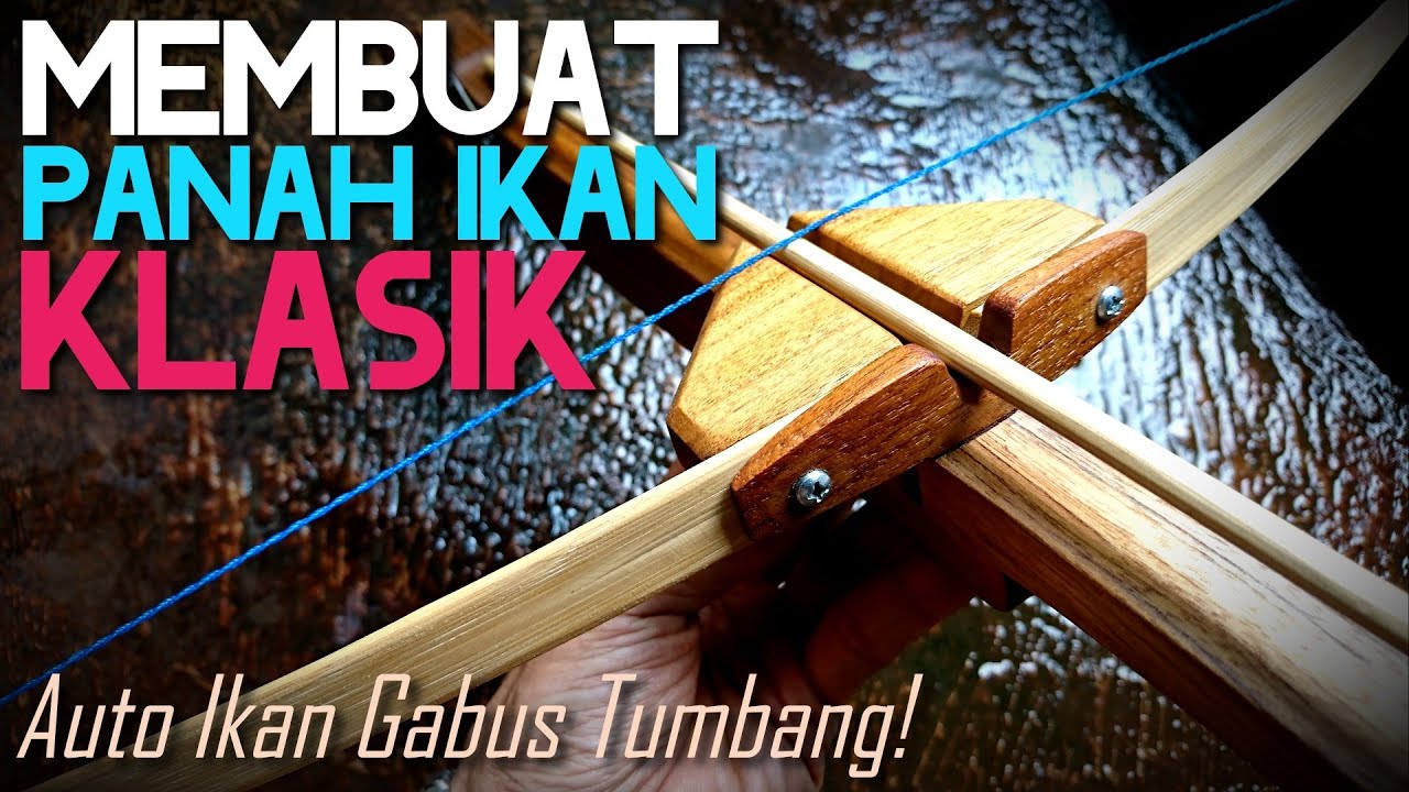 Membuat Panah Ikan Klasik (make a classic fish arrow) - YouTube