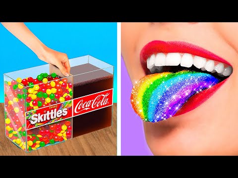 LEZİZ YEMEKLER İÇİN HARİKA FİKİRLER! || 123 Go Like!'tan Eğlenceli Kendin Yap Fikirleri