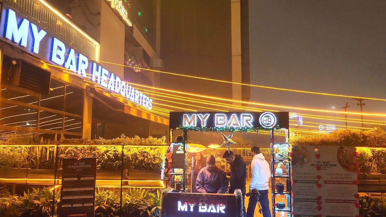 My Bar Headquarters Gardens Galleria Noida| Best Nightclub In Noida ...