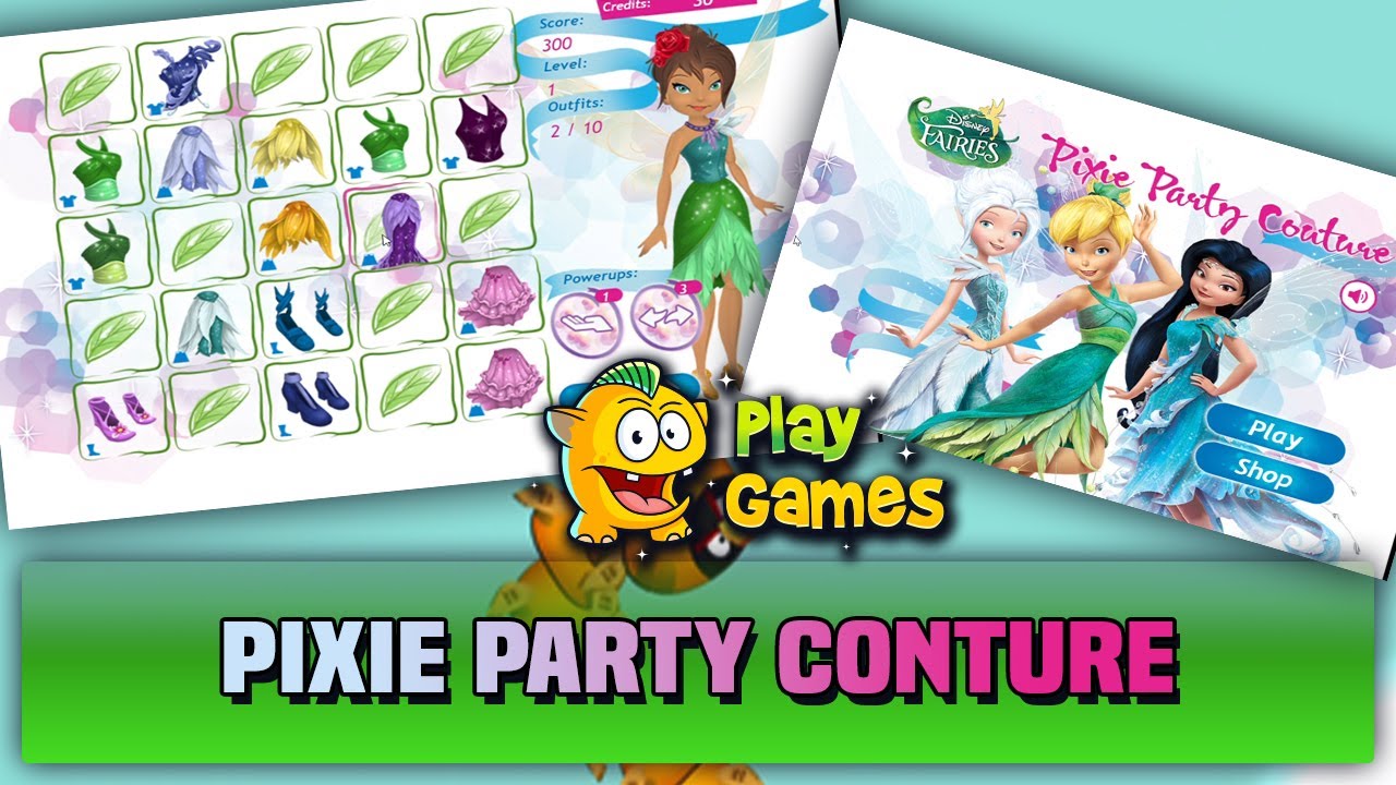 Pixie Party Couture Playthrough - YouTube