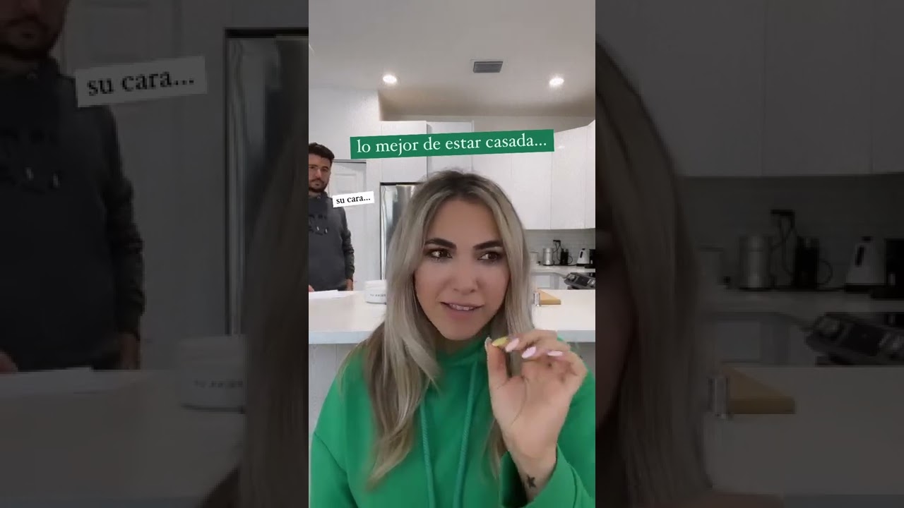 Lo mejor y lo peor de estar casada. - YouTube