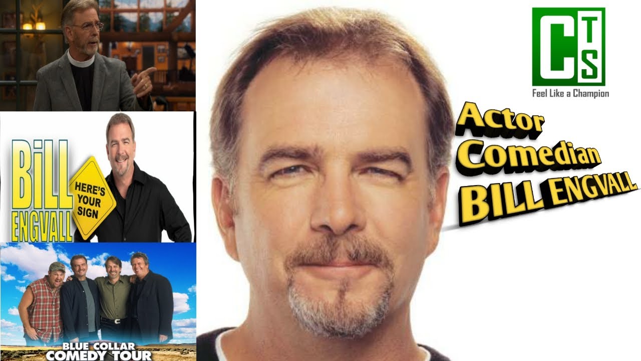Bill Engvall Talks About His Comedy Career, Last Man Standing, The ...