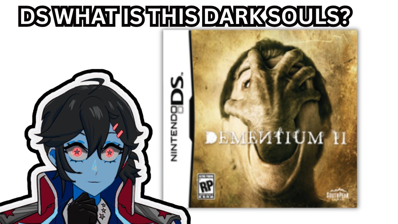 This DS Game can't be THAT Scary? Could It? - YouTube