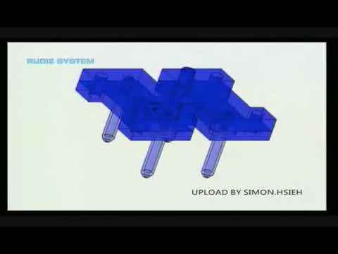 SolidWorks Tutorial #32 : mold animation (injection mold) - YouTube