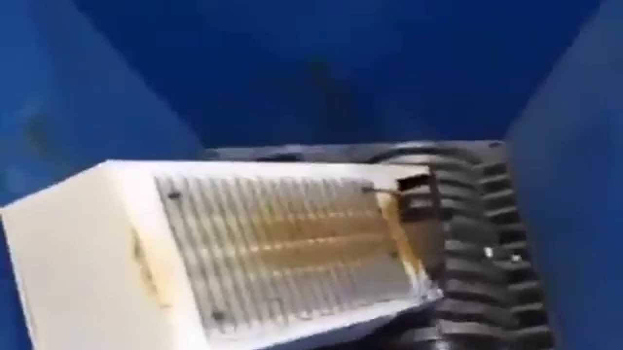 Machine Destroying Fridge or Anything - YouTube