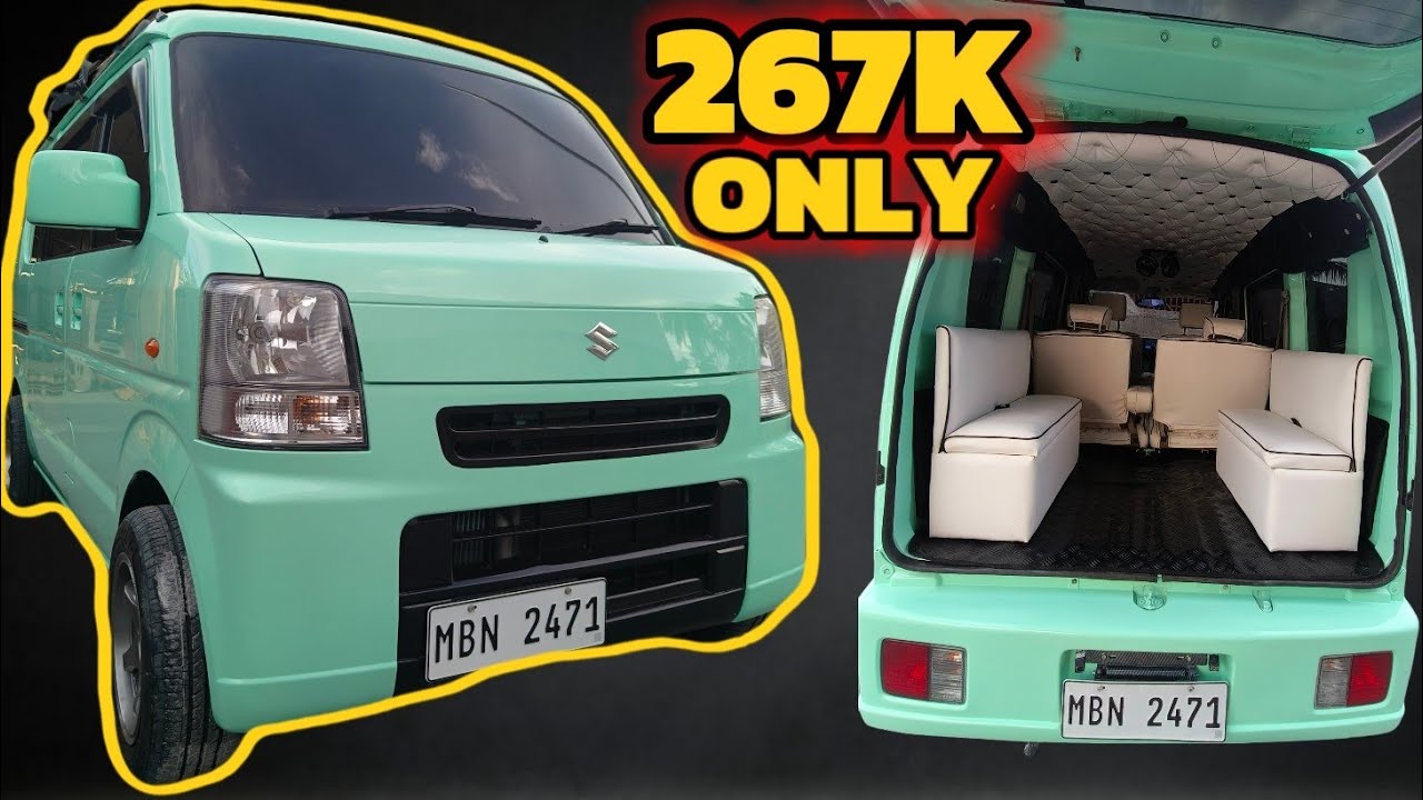 CHEAPEST MINI VAN BEAUTIFUL - YouTube