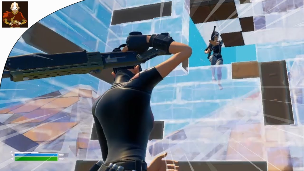 PARM vs INACT 1v1😳 [FORTNITE TOKEN/WAGER] - YouTube