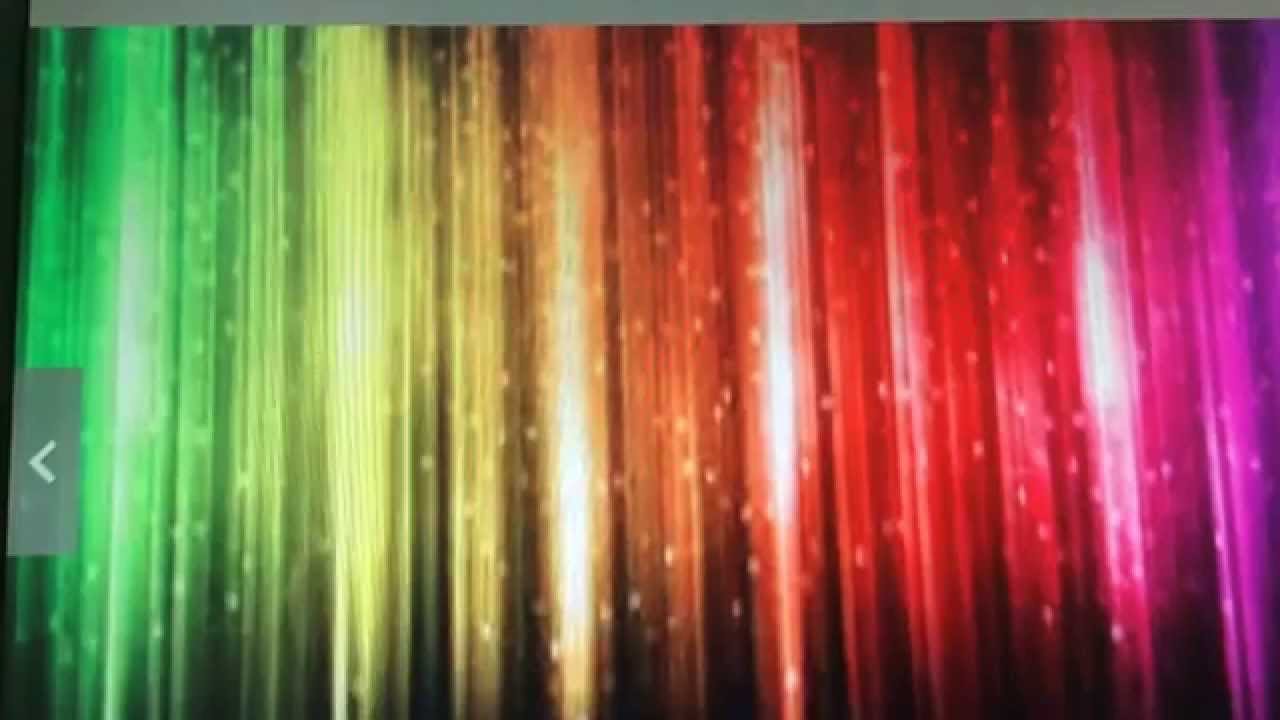 Rainbow Lights - YouTube