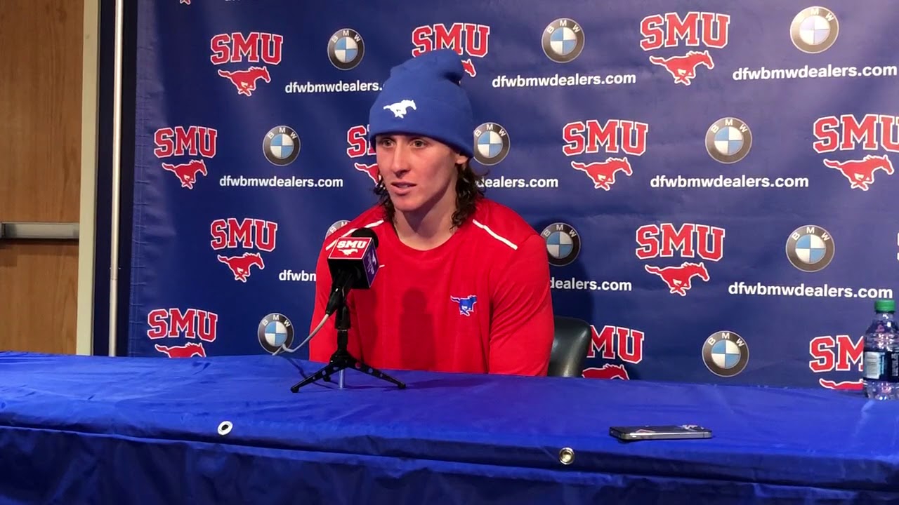 Trey Quinn Tulane Post Game - YouTube