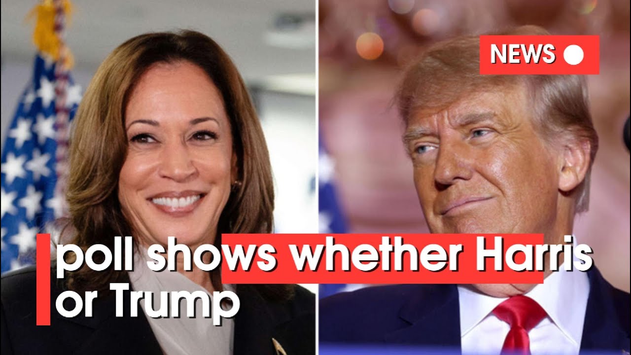 New poll shows whether Harris or Trump is leading in favorability ...