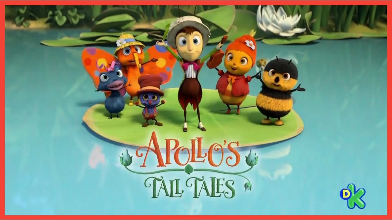 Las aventuras de apollo | Intro | Discovery kids (Nuevo logo) - YouTube