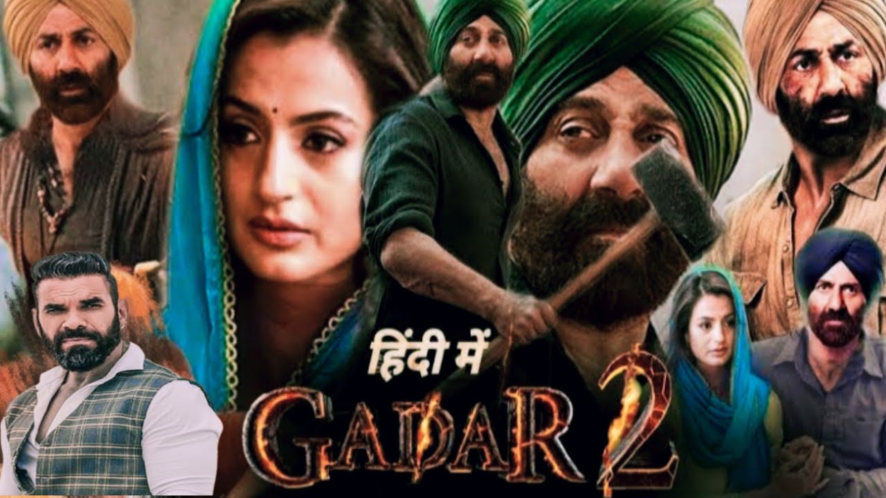 GADAR 2 official trailer | sunny deol | Ameesha Patel, Utkarsh Sharma ...