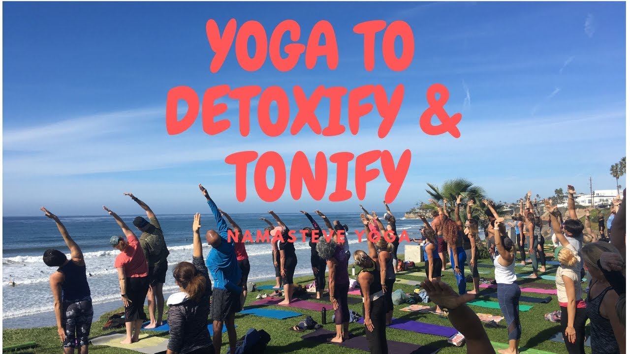 Yoga to Detoxify and Tonify - YouTube