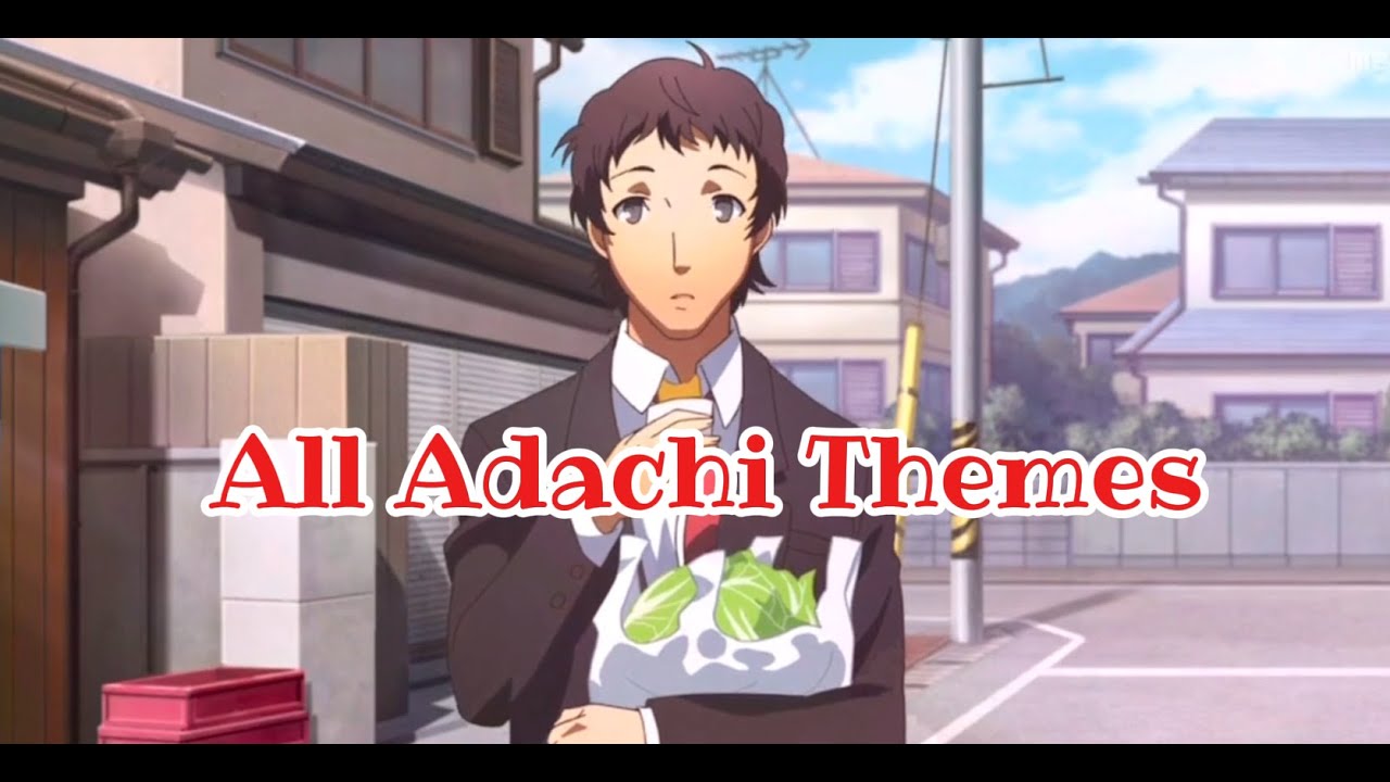Persona 4 - All Adachi Themes (Spoilers) - YouTube