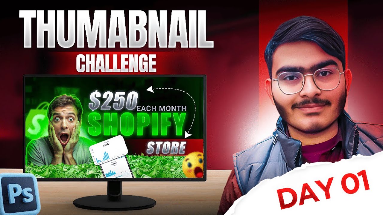 30 Days, 30 Viral Thumbnails Challenge – Day 01 Begins! - YouTube