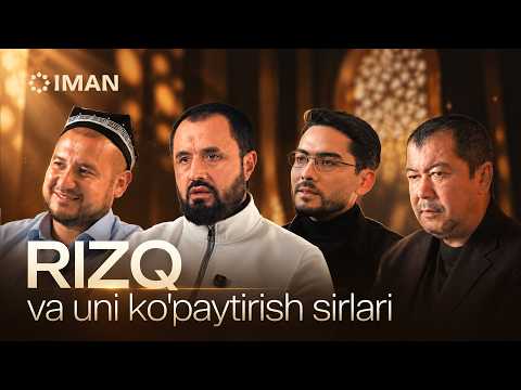 RIZQ  nima va u qayerdan keladi? Mehnat, baraka va rizqni ko'paytirish yo'llari haqida