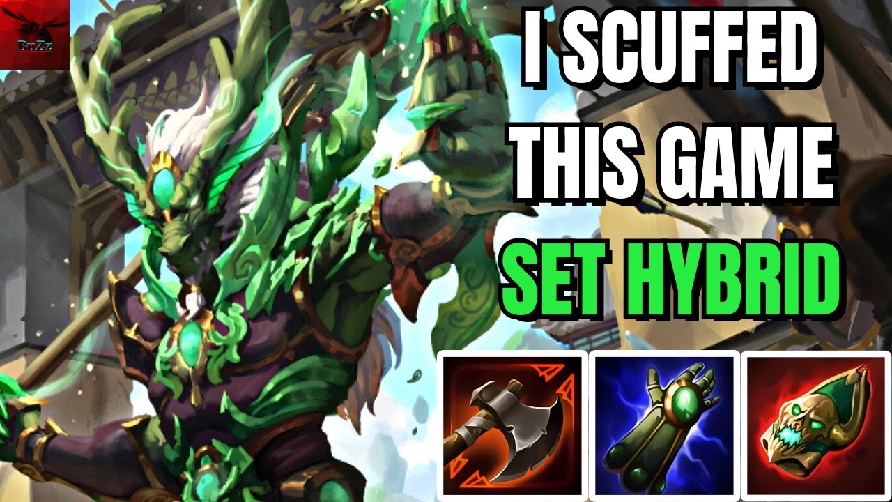 I Tried Playing Ranked After Changing My Button Layout... | Set Hybrid ...