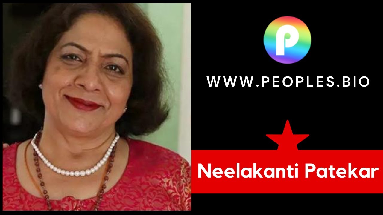 Neelakanti Patekar (Nana Patekar's wife) Wiki, bio, age, family, son ...