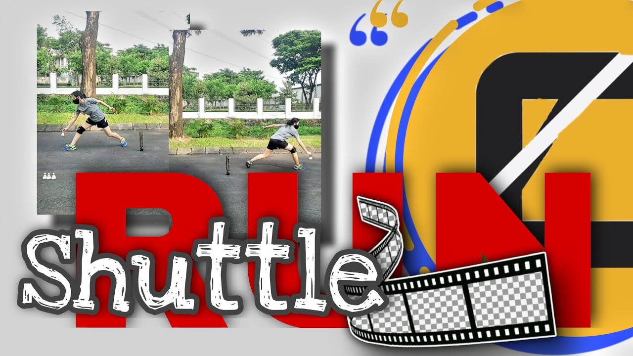 Latihan Bulutangkis | Shuttle Run | Footwork - YouTube