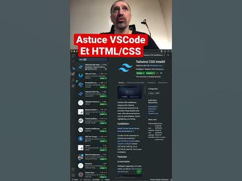 Astuce VSCode et HTML & CSS - YouTube