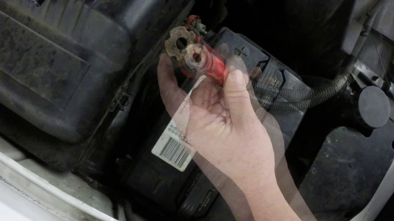 Battery Inspection and Terminal Cleaning - YouTube