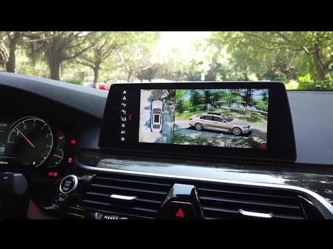2020 Best 3D 360 Degree Bird View System Special for BMW - YouTube