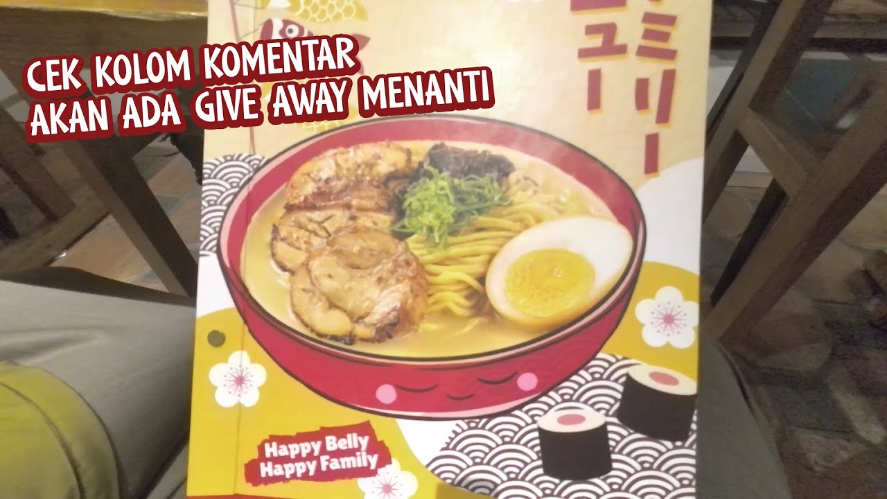 TOKYO BELLY - MENU JEPANG HARGA TERJANGKAU DAN BANYAK PILIHANNYA ...