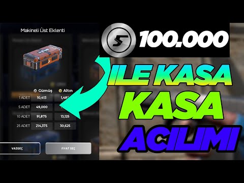 YENİ GÜMÜŞLÜ KASALARI AÇTIM !! P2 WİN OLMAYAN İLK TÜRK OYUNU SABOTAJ!!?