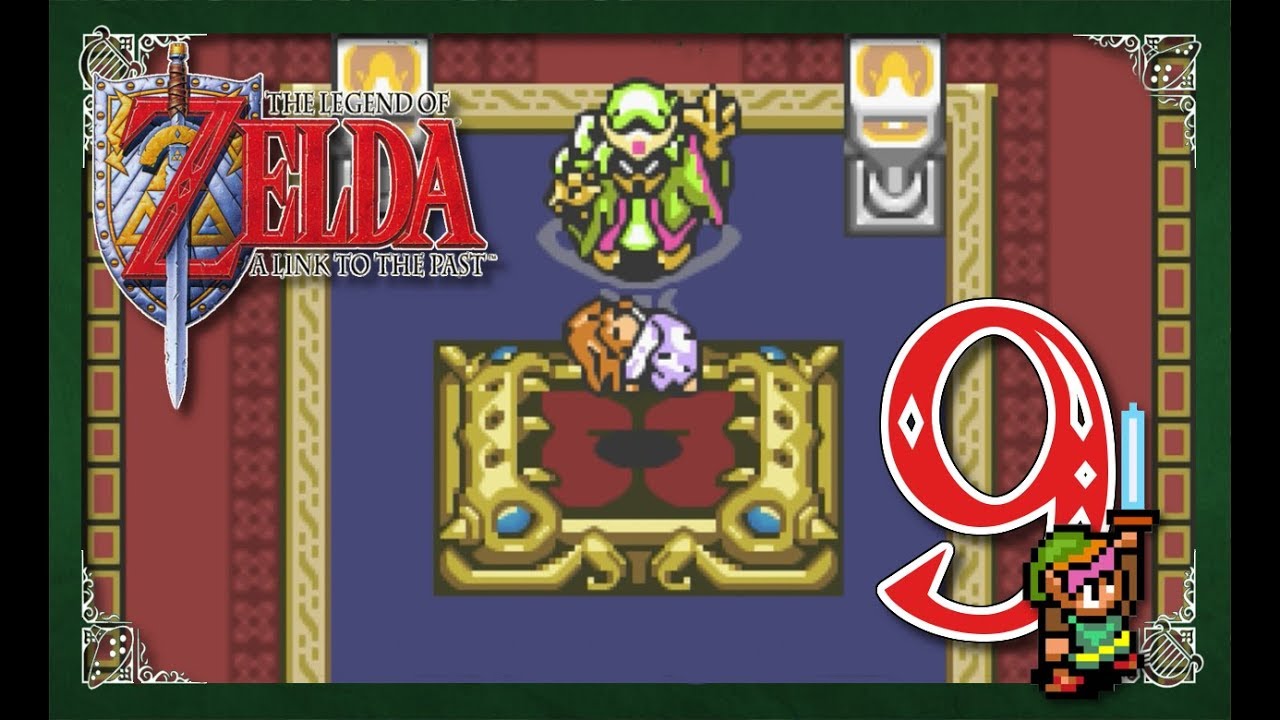Kampf gegen Agahnim | ZELDA: A LINK TO THE PAST #9 - YouTube
