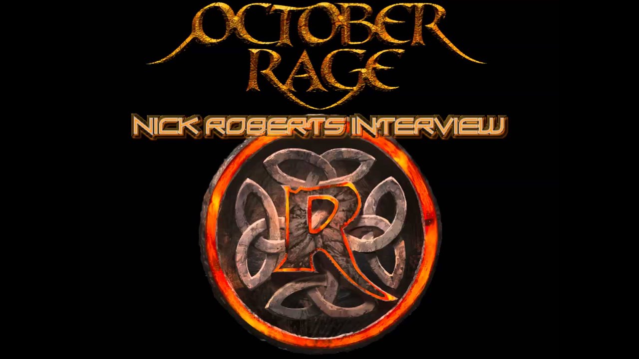 Interview with Nick Roberts of October Rage, December 10, 2014 - YouTube
