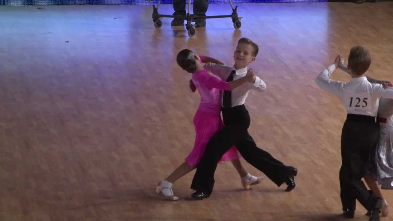 Nikita Yuschenko - Polina Figurenko, 1/4 English Waltz - YouTube