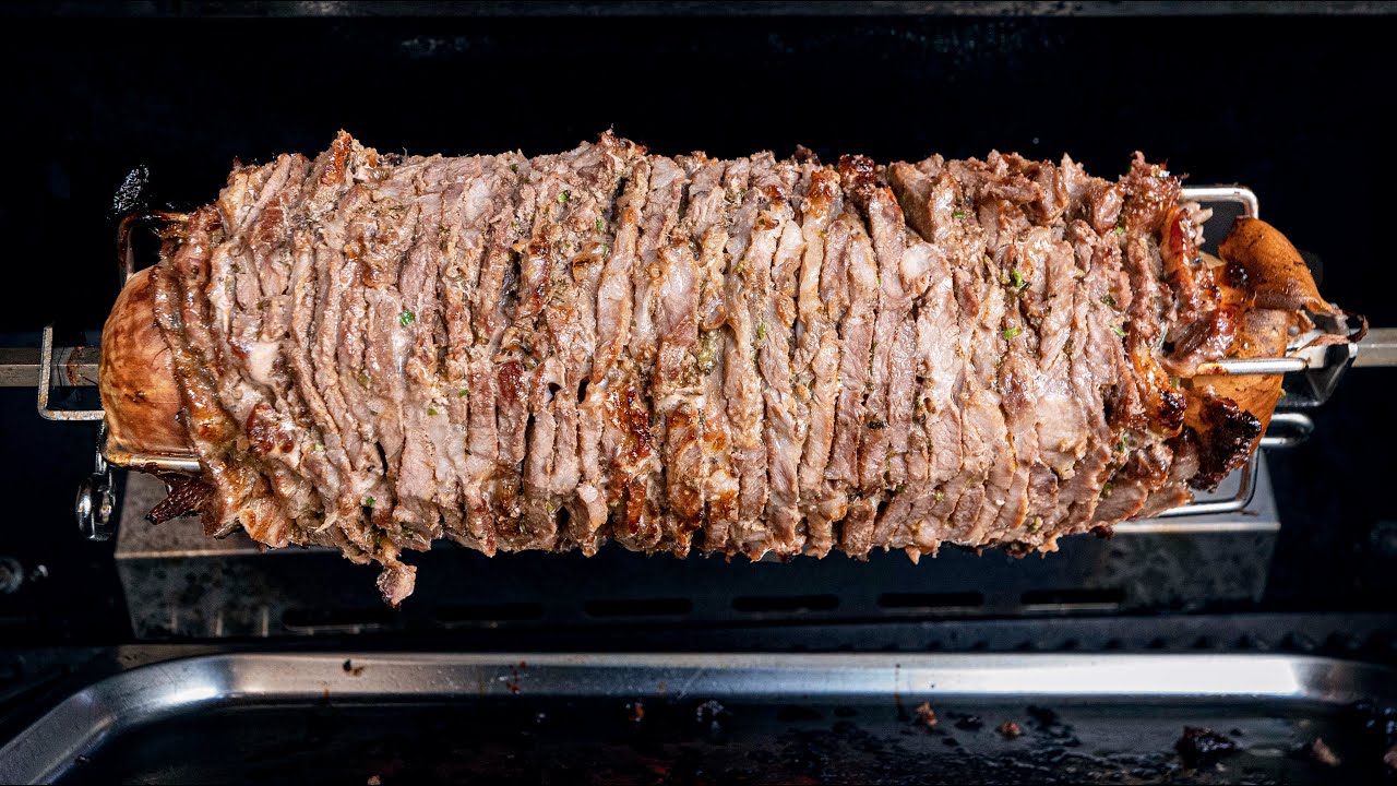 My Greek friends say that this is the best GYROS Recipe - YouTube