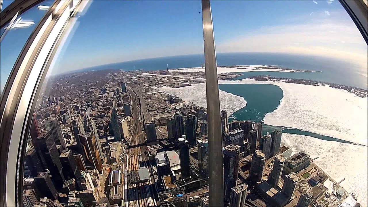 360 degree view CN-Tower - YouTube
