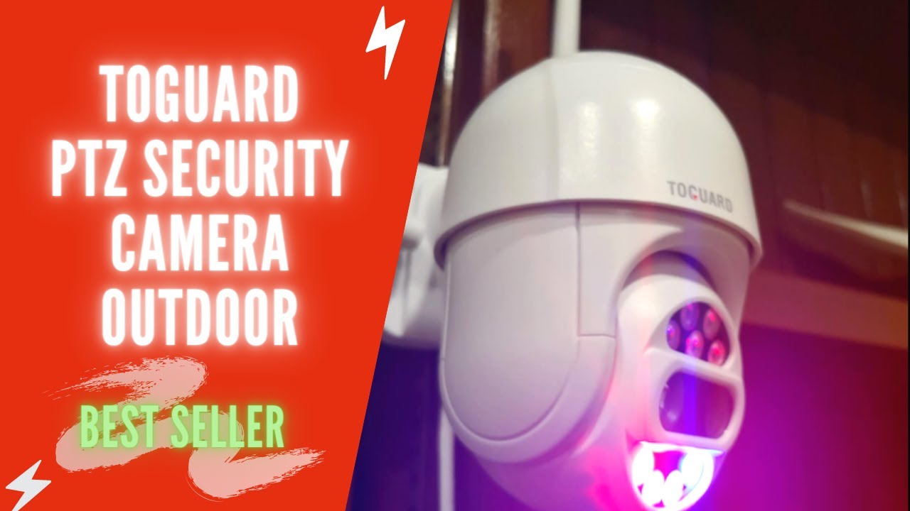 TOGUARD AP30 2MP Dual Lens, WiFi Home Surveillance with Motion ...