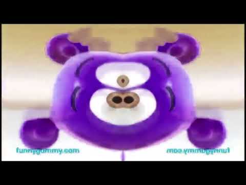 Gummy Bear theme song effects | sponsored by Klasky Csupo 2001 (1 Hour)