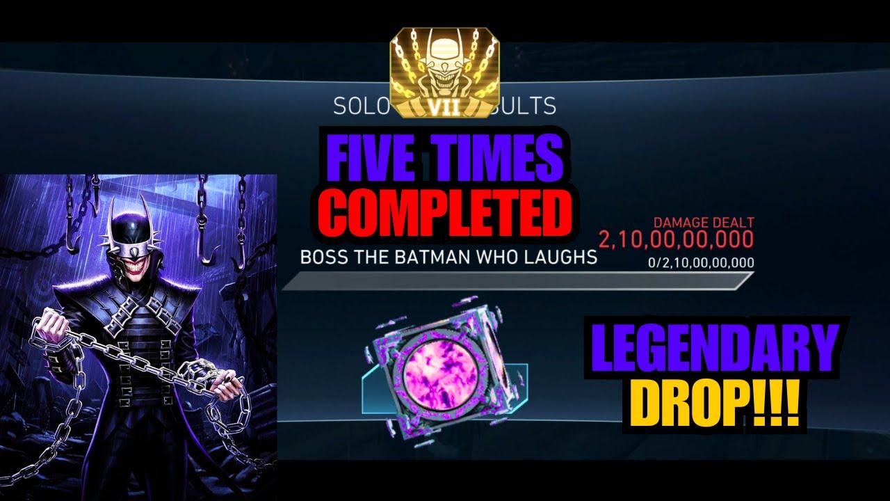 Heroic VII Boss Batman Who Laughs Oneshot Compilation | Dark Nights ...