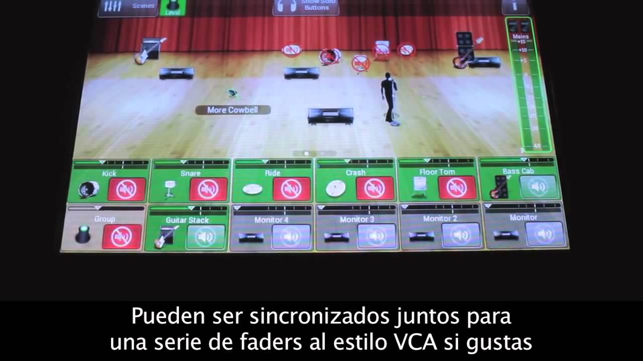 Line 6 Mixer M20D - YouTube