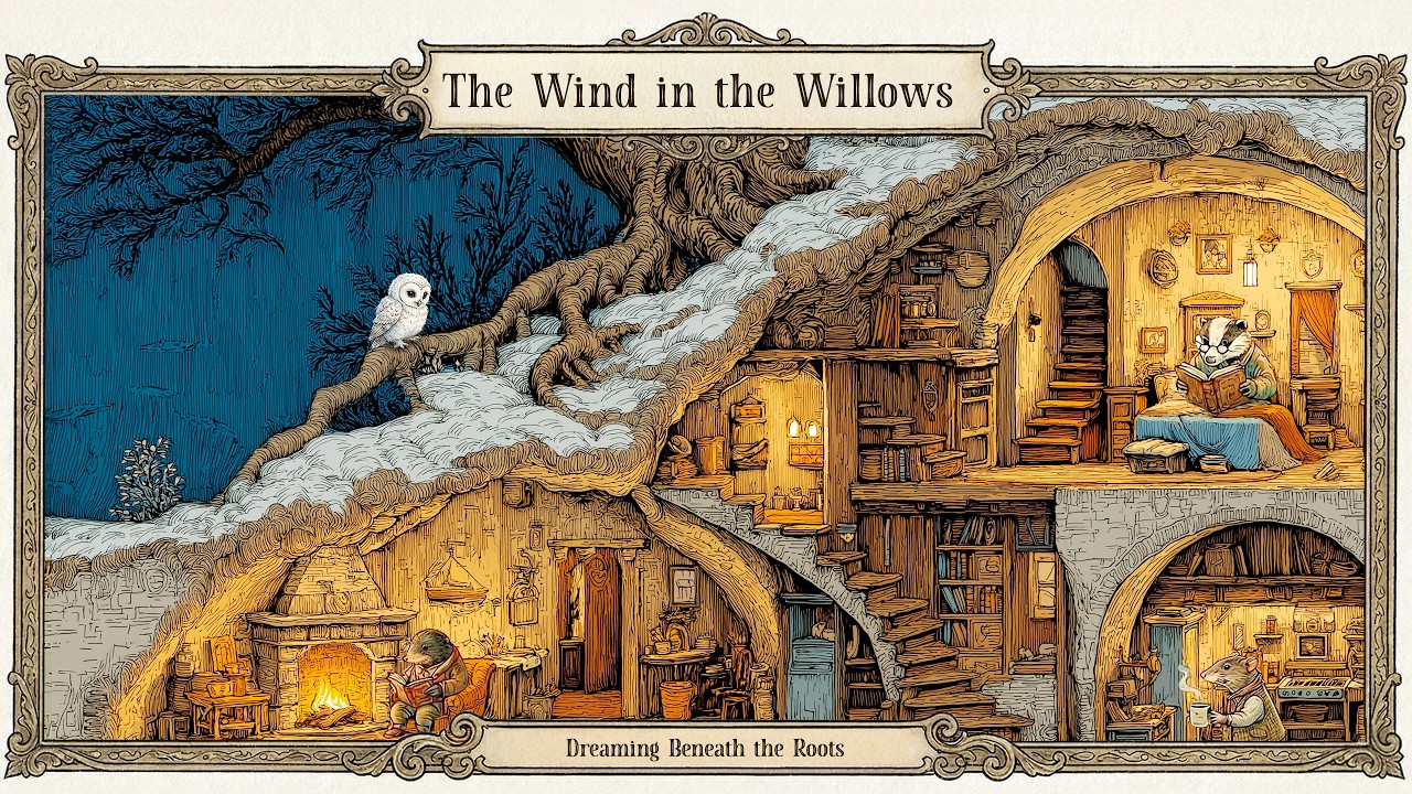 The Wind in the Willows - Dreaming Beneath the Roots | Piano for ...