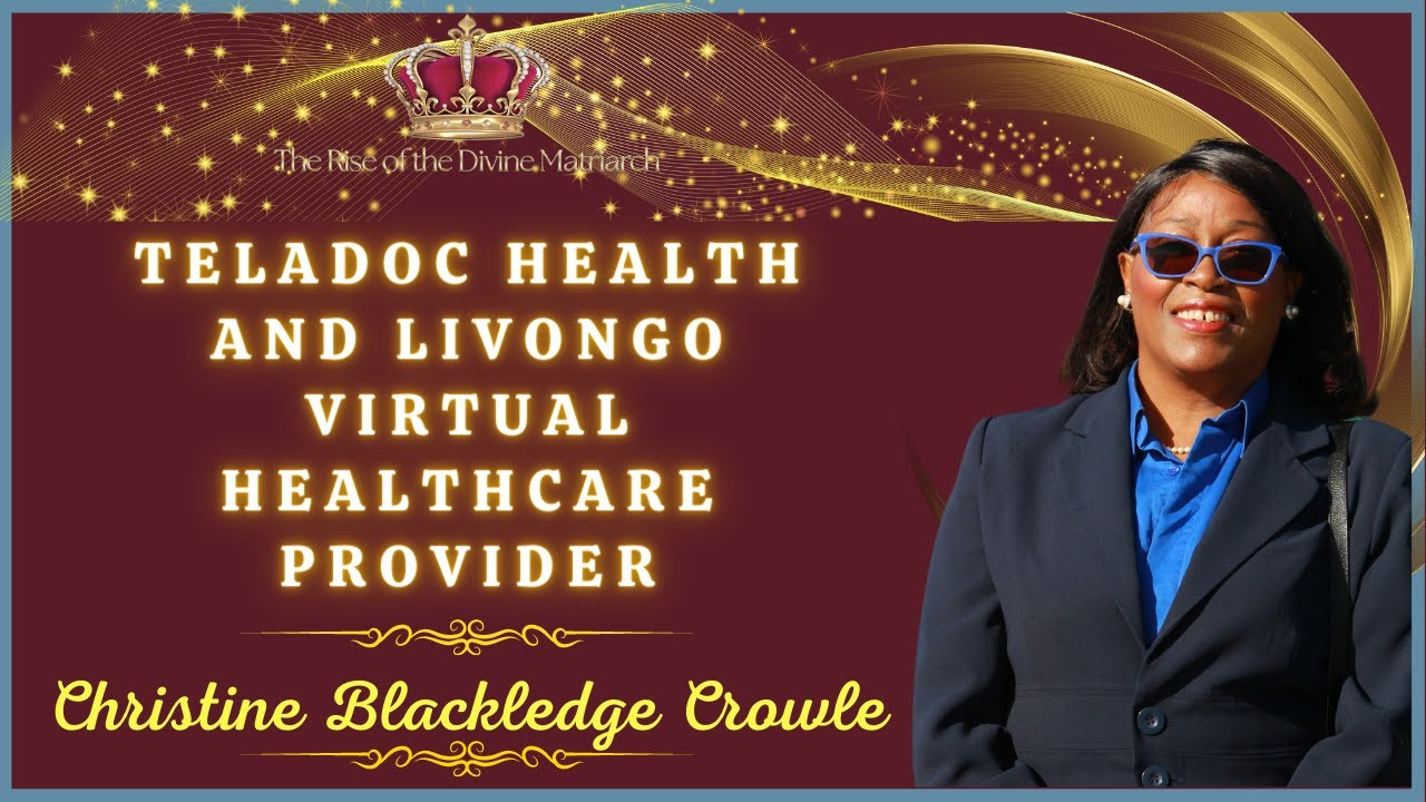 TELADOC HEALTH AND LIVONGO VIRTUAL HEALTHCARE PROVIDER - YouTube