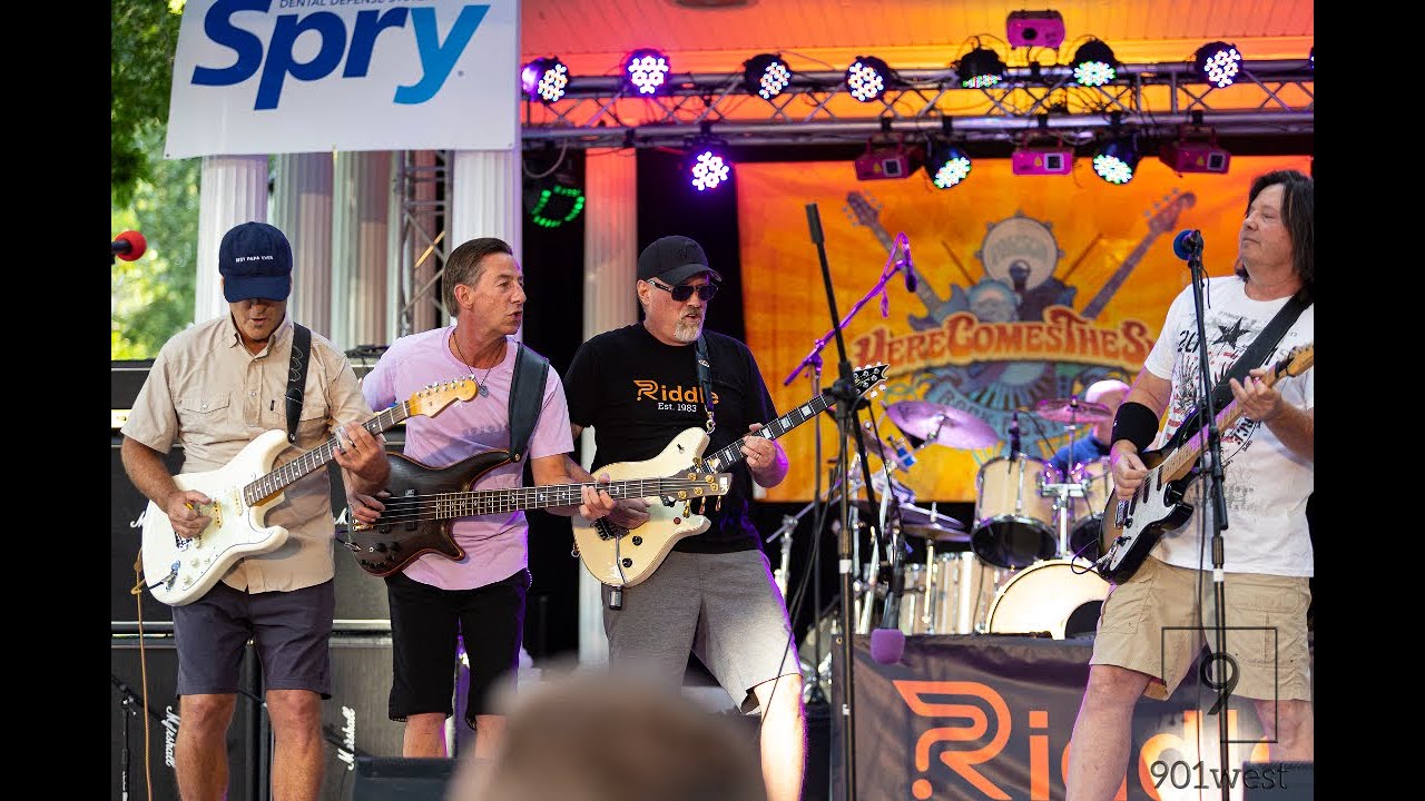 Gary Wright - My Love is Alive Cover - Riddle Band Virtual Jam Session ...