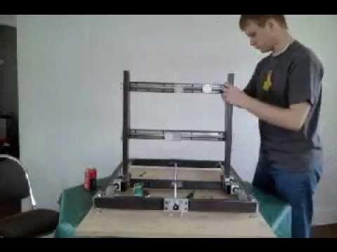 DIY CNC Router Assembly - YouTube
