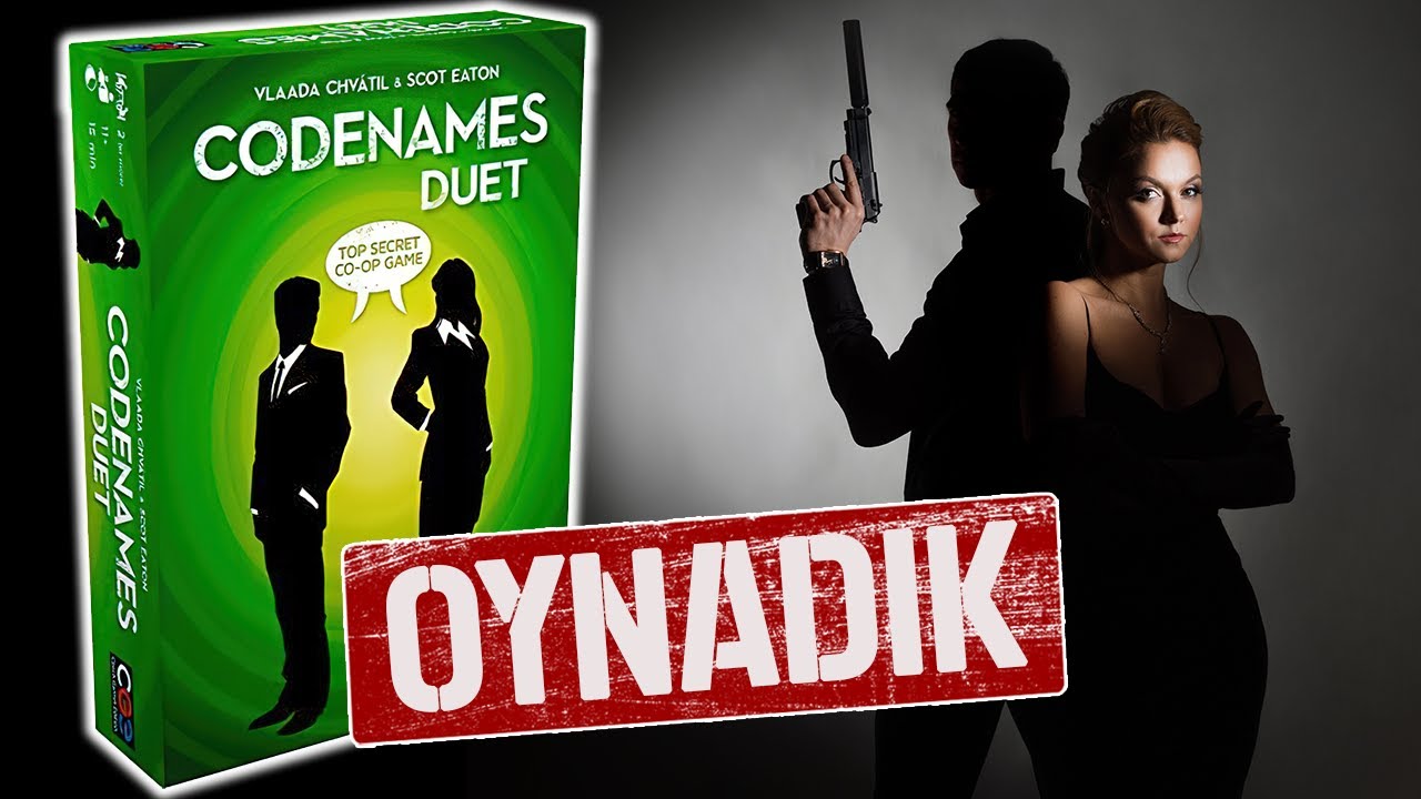 Codenames: Duet Nasıl Oynanır? | Türkçe Kutu Oyunu Falan - YouTube